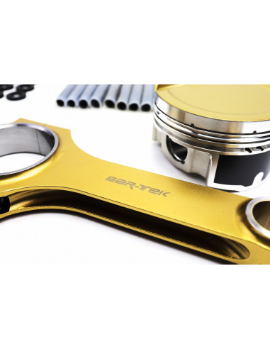 Kit Ultimate HIGH BOOST connecting rods forged pistons ARP hardware ACL ...