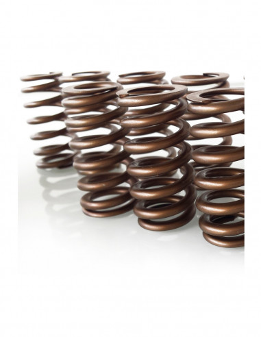 Ultimate High BOOST cylinder head kit valves springs cups guide ...