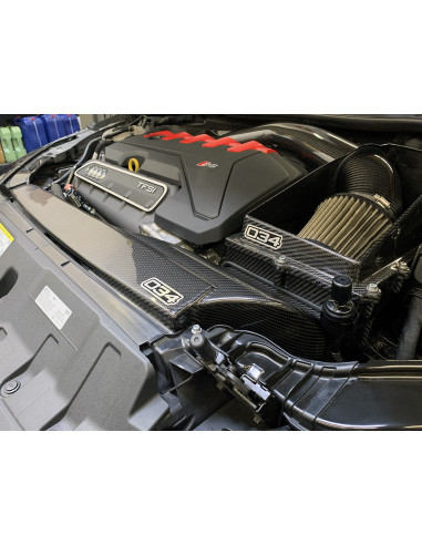 034Motorsport carbon lower intake kit for Audi RS3 8.5V TTRS 8S 2.5 ...