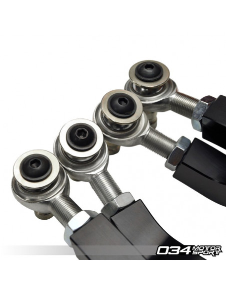 034Motorsport Adjustable Upper Control Arms Kit For Audi S5 Q5 SQ5 RS5 ...