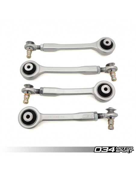 Bras De Suspensions Avant Réglables Uniball 034motorsport Pour Audi A4