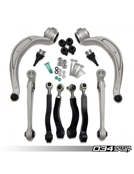Kit Bras De Suspensions Supérieurs Renforcés 034motorsport A4 A5 S5 Sq5