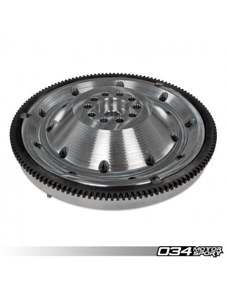 Lightweight 15lbs aluminum flywheel 034Motorsport for longitudinal VR6 ...
