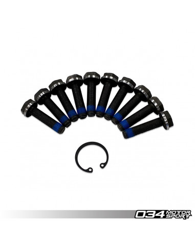 Lightweight 15lbs aluminum flywheel 034Motorsport for longitudinal VR6 ...