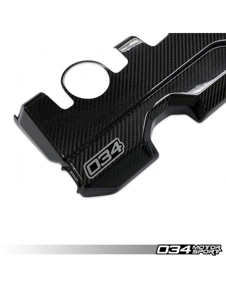 034Motorsport carbon engine cover for Audi TTRS 8S RS3 8.5V 2.5 TFSI ...