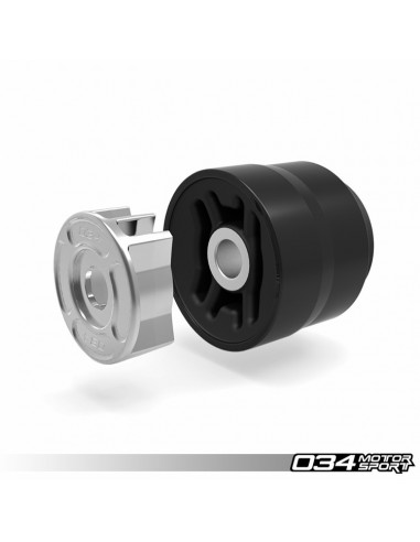 Insert aluminium support différentiel arrière 034Motorsport pour Audi A4 A5 S4 S5 RS4 RS5 B8 A6 ...