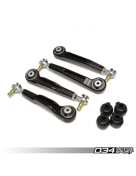 034Motorsport Adjustable Front Reinforced Upper Suspension Arm Kit For ...