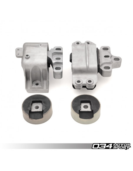 Kit Supports Moteur Renforcés Haute Densité 034motorsport Pour Audi A3