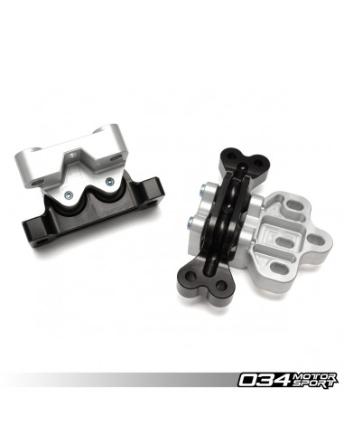 034Motorsport aluminum reinforced engine mounts kit for Audi A3 8P TT ...