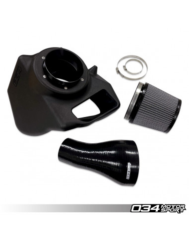 Direct intake kit P34 034Motorsport for Audi S4 S5 B9 B9.5 3.0 V6 TFSI ...