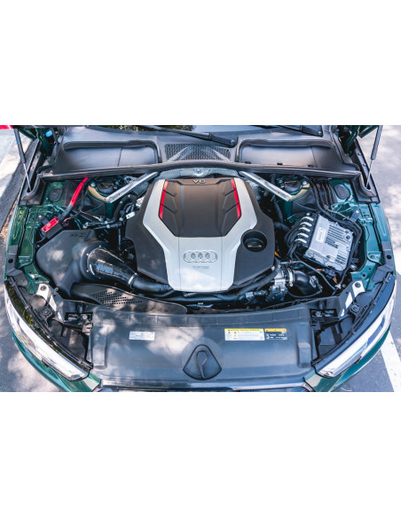 Direct intake kit P34 034Motorsport for Audi S4 S5 B9 B9.5 3.0 V6 TFSI ...