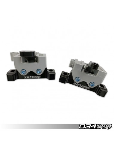 TrackSport reinforced engine mounts kit 034Motorsport for Golf 4 Audi ...