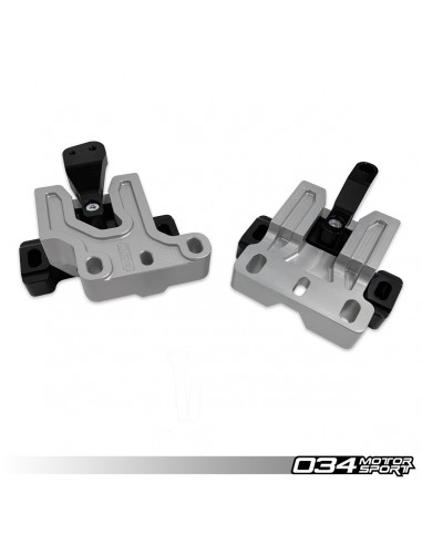 TrackSport reinforced engine mounts kit 034Motorsport for Golf 4 Audi ...