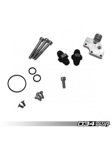 034Motorsport aluminum injection rail for 2.8 V6 4Motion golf 4 engine ...