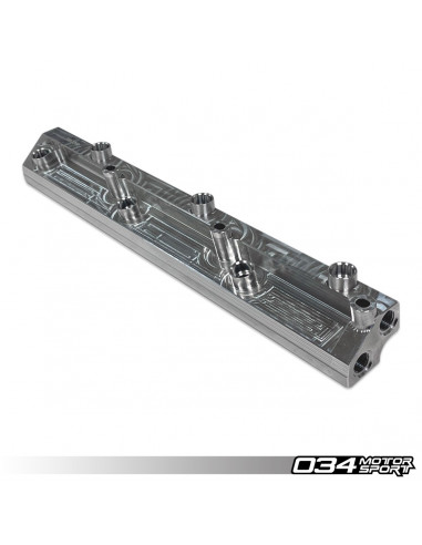 034Motorsport aluminum injection rail for 2.8 V6 4Motion golf 4 engine ...