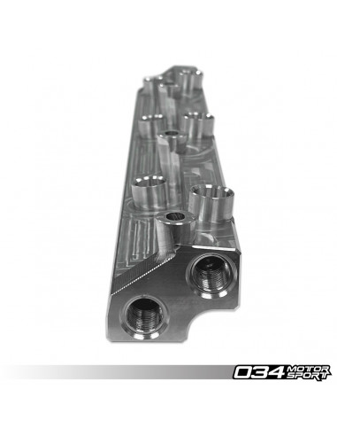 Riel de inyección de aluminio 034Motorsport para motor 2.8 V6 4Motion ...