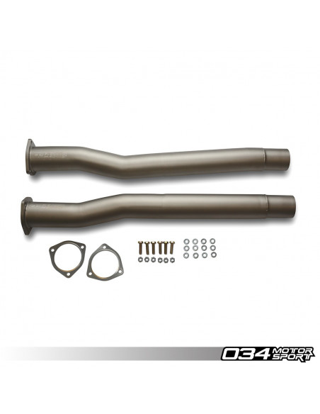 MidPipes RES-X RACING Tubos de escape intermedios 034Motorsport para ...
