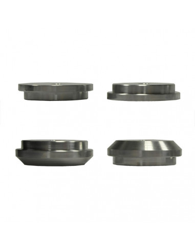 Inserciones de aluminio fijación subchasis trasero 034Motorsport para Audi A4 S4 RS4 B5 1.8T ...