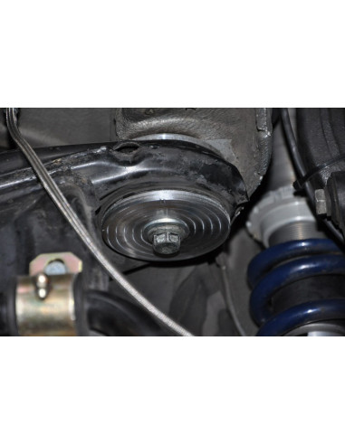 Inserciones de aluminio fijación subchasis trasero 034Motorsport para Audi A4 S4 RS4 B5 1.8T ...