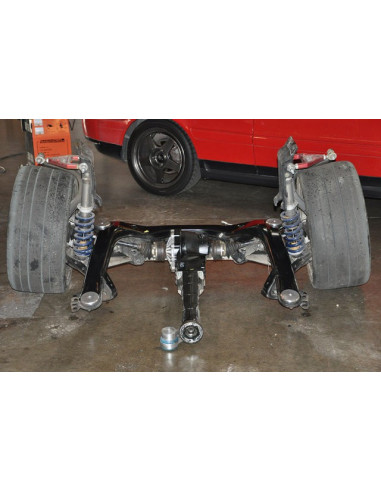 Inserts aluminium fixation berceau arrière 034Motorsport pour Audi A4 S4 RS4 B5 1.8T 20VT 2.7 V6 ...