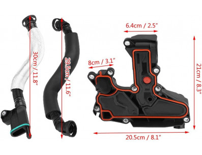 Control valve PCV 2.0 TFSI FORGE CTS TURBO XPARTS cheap - international ...