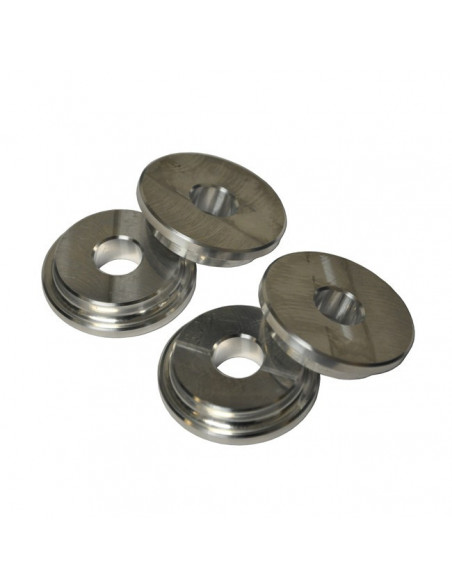Inserts Aluminium Fixation Berceau Arrière 034motorsport Pour Golf 4 V6