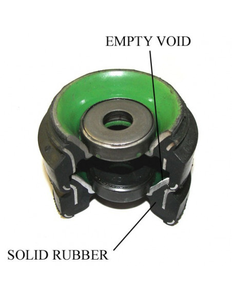 Coupelle amortisseur renforcée 034Motorsport pour Audi Ur Quattro B2 4000 Coupé GT 80 90 B3 B4 ...