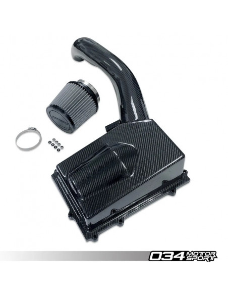 034Motorsport full carbon X34 intake kit for Audi TTRS 8J RS3 8P 2.0 2. ...