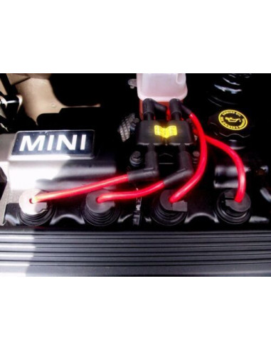 Bobinas y cables de encendido de plasma reforzado MSD para Mini Cooper ...