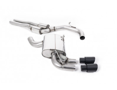MILLTEK stainless steel exhaust line for Audi RS3 8P cheap ...