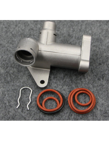 Water pipe Complete water nozzle in ALUMINUM VR6 2.8 and 2.9 12v AAA ABV