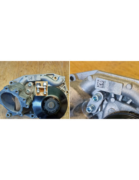 KIT de suppression de refroidisseur de vanne EGR pour BMW F20 F21 F22 F23 F30 F31 F32 AVEC ...