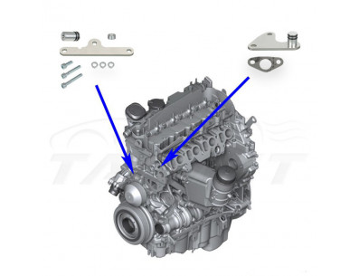 Kit de Suppression vanne EGR pour BMW moteur Diesel 2.0d 3.0d 2.5d pas cher Livraison ...