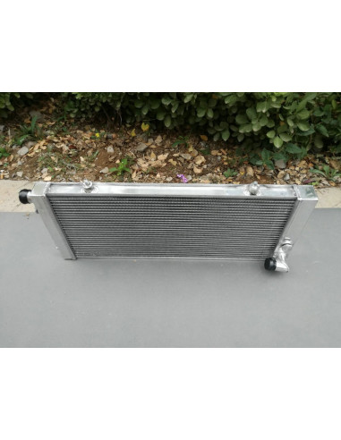 Full aluminum radiator BIG volume for PEUGEOT 205 GTI 1.6 1.9 manual ...