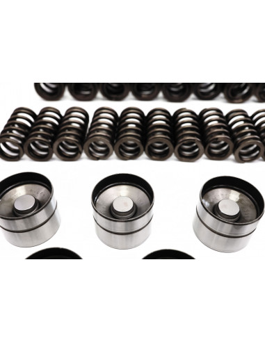 Ultimate High BOOST cylinder head kit, valves, springs, reinforced ...
