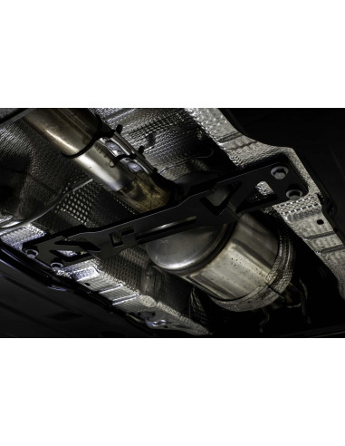 Central lower chassis reinforcement bar Racingline Leon 3 Cupra / Golf ...