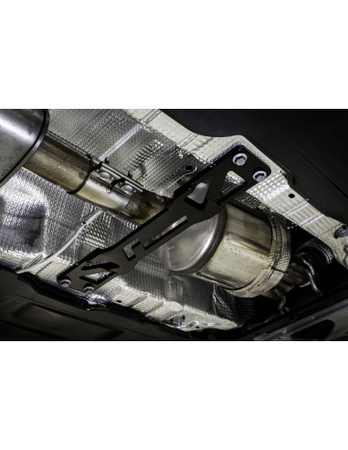 Central lower chassis reinforcement bar Racingline Leon 3 Cupra / Golf ...