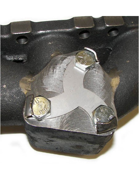 LOCK PL ATE Turbo 034Motorsport for 1.8T 20VT Engine with Turbo K03 K04