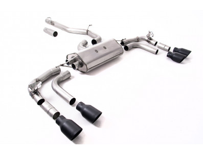MILLTEK STAINLESS STEEL exhaust line for VOLKSWAGEN TIGUAN cheap ...