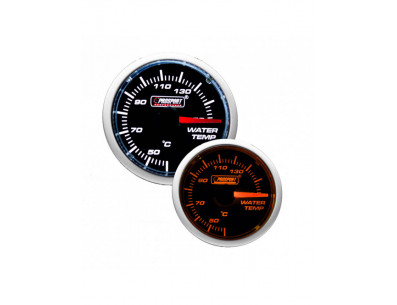 Water temperature manometer