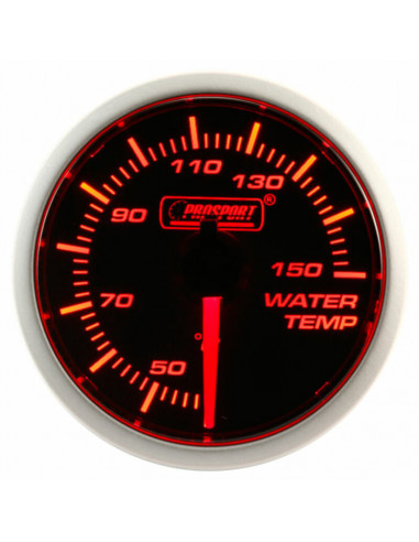 Prosport Water Temperature Pressure Gauge 52mm 150 degrees with probe ...
