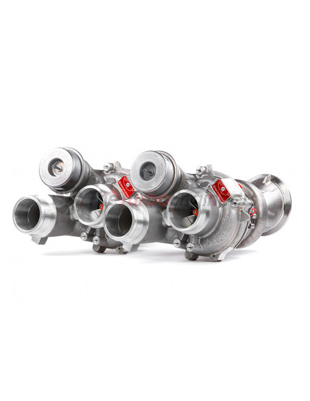Pair of TTE760+ turbos for MERCEDES E63 C63 G63 GT GTS GLC AMG V8 4.0 ...