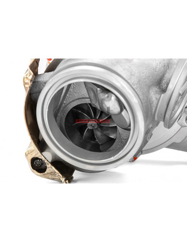 Par reconstruido de turbos TTE950 para Ferrari 488 GTB / Spider / Pista ...