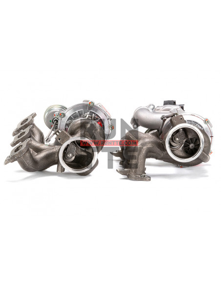 Pair of reconditioned turbos TTE570 for Maserati Ghibli and Levante 3.0 ...