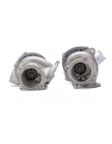 Pair of reconditioned turbos TTE650 for Porsche 911 Turbo type 993 3.6 ...