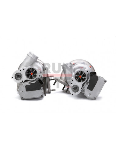 Pair of TTE670 VTG turbos for Porsche 911 997.1 Turbo 3.6 Biturbo 480hp