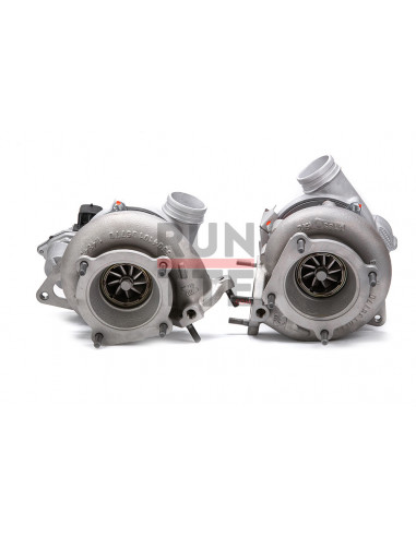 Pair of TTE670 VTG turbos for Porsche 911 997.1 Turbo 3.6 Biturbo 480hp
