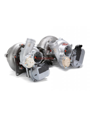 Pair of turbo TTE750 VTG Porsche 911 997.1 Turbo 3.6 Biturbo 480cv
