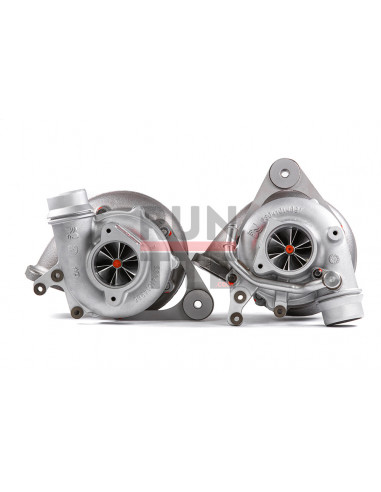 Pair of turbo TTE720 VTG Porsche 911 997.2 Turbo / Turbo S and GT2 3.8 ...