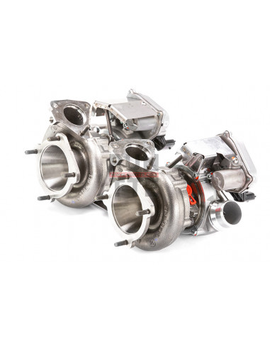 Pair of TTE850+ VTG turbos for Porsche 911 991.1 and 991.2 Turbo ...